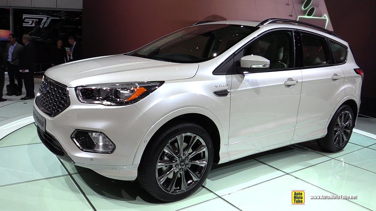 Ford Kuga Vignale Concept - Exterior Walkaround - 2016 Geneva Motor ...
