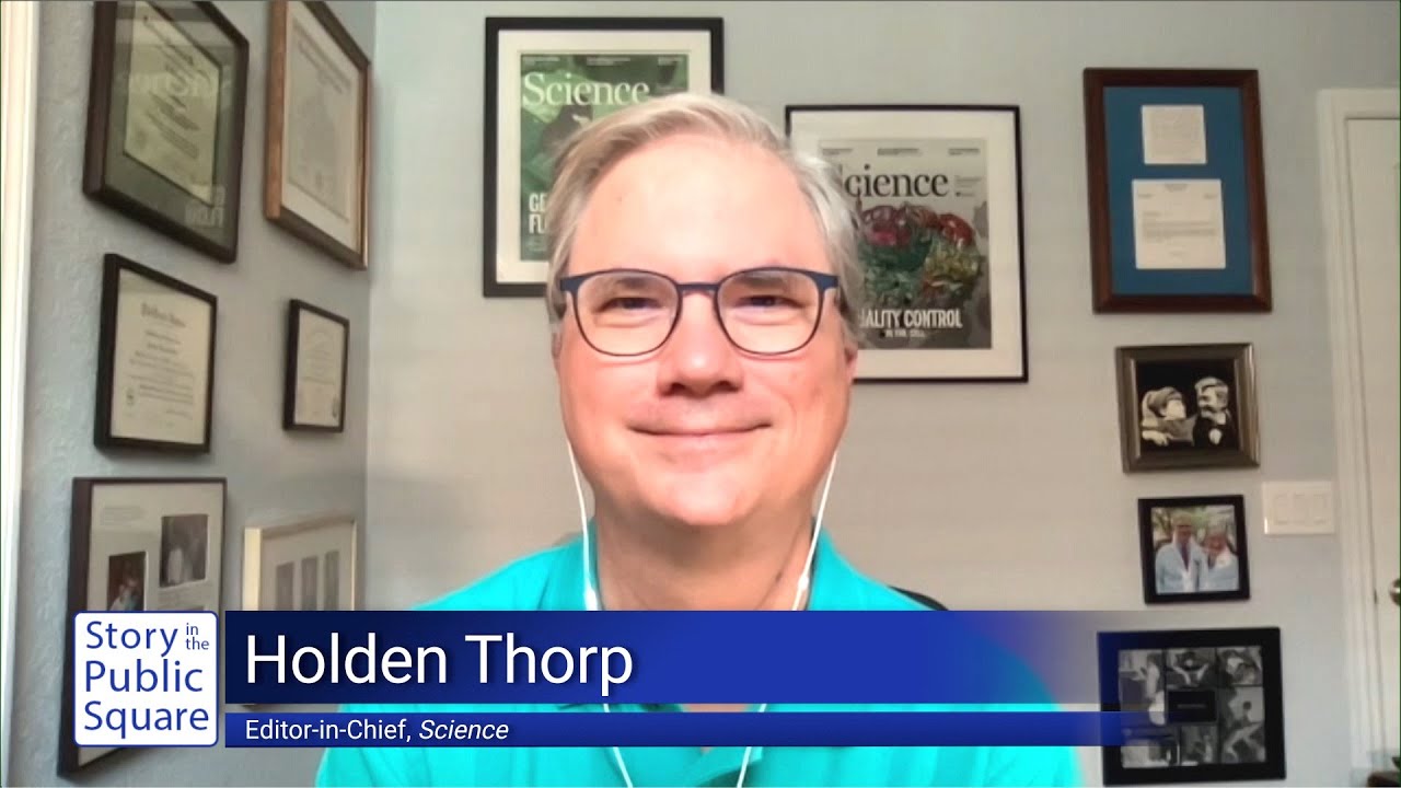 Janauary 23, 2023: Holden Thorp - YouTube