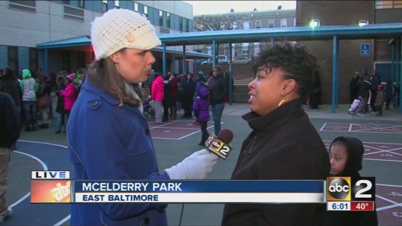 William Paca Elementary School hosts vigil for Troy Douglas - YouTube