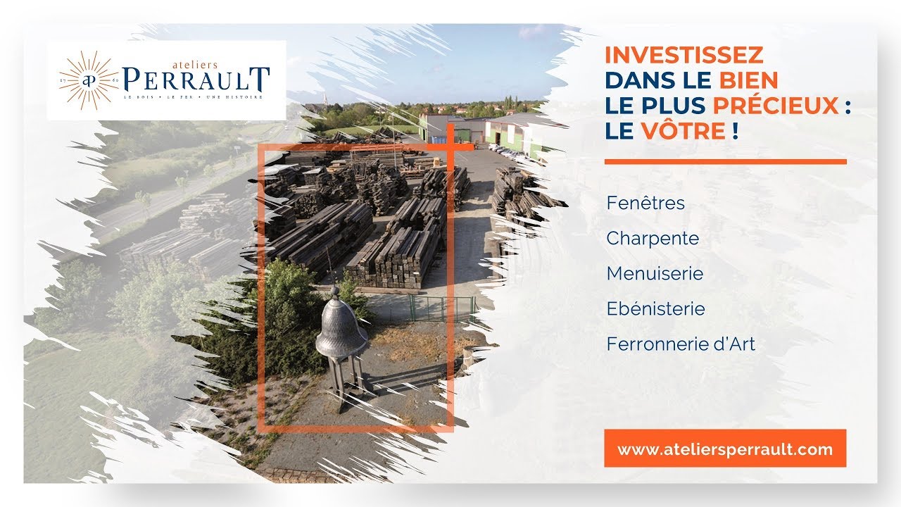 PRESENTATION ATELIERS PERRAULT 2019 - YouTube