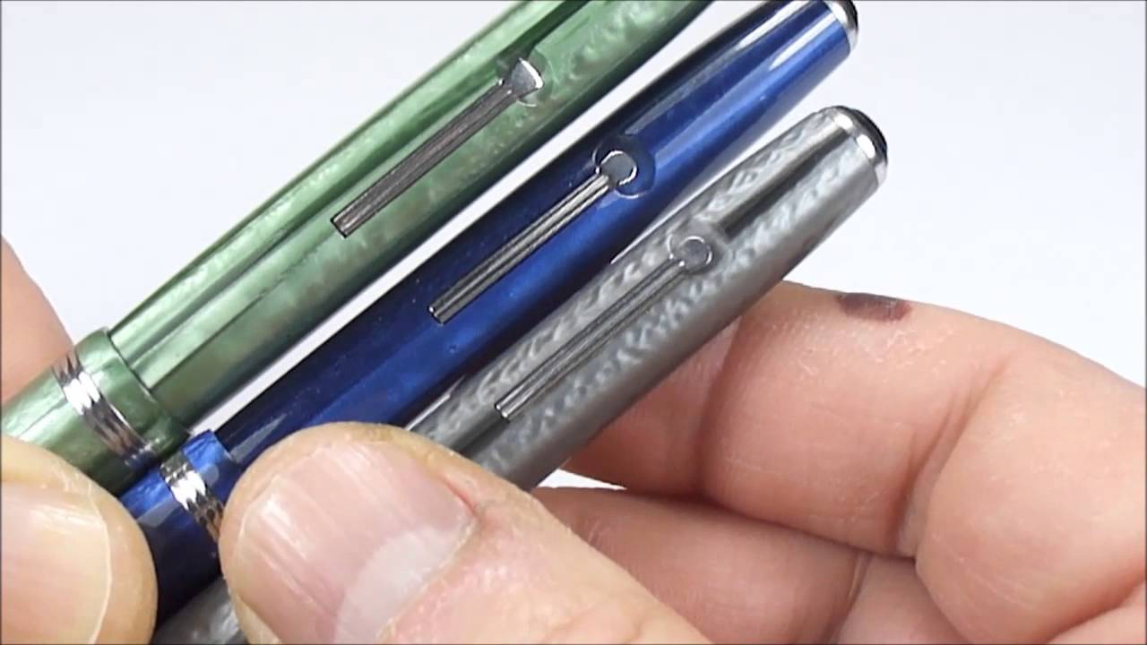 Esterbrook J Series. J, L J and SJ. Which is which ? - YouTube