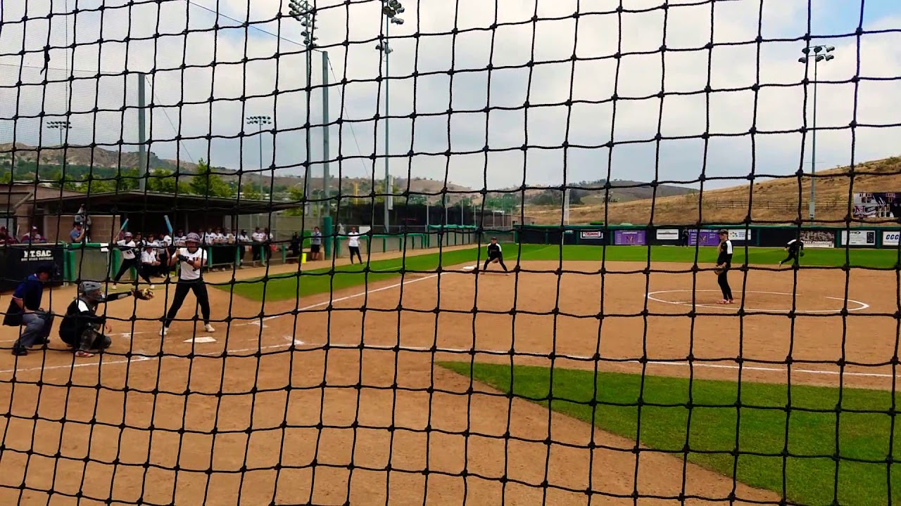 Palomar vs Mount SAC. CCCAA Softball Championship (May 18') - YouTube