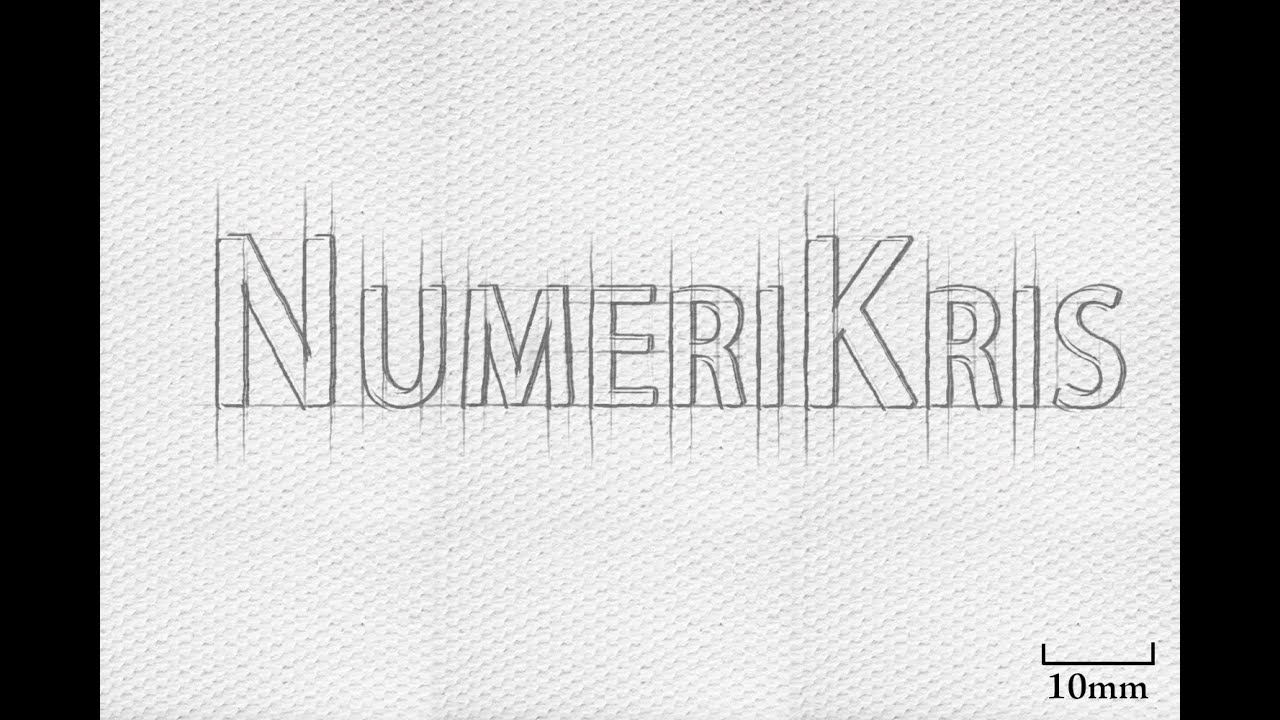 Photoshop | Texte style Brouillon _ Draft Effect - YouTube