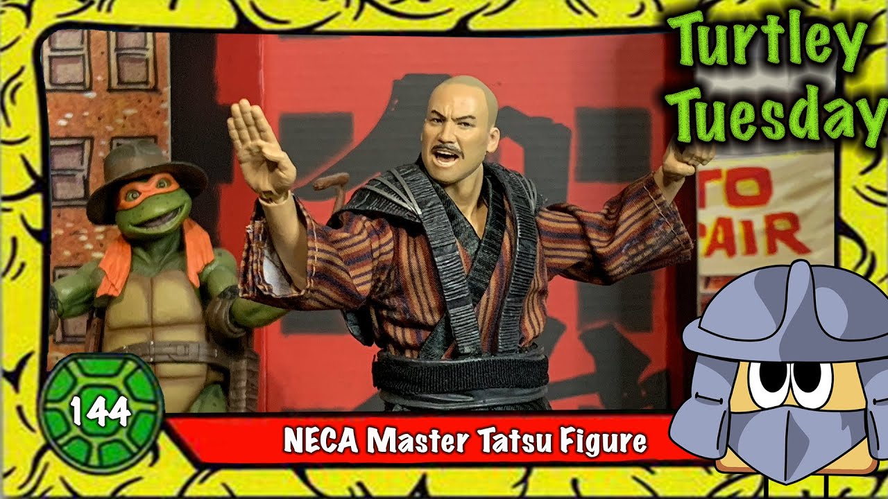 Master Tatsu Figure Review - YouTube