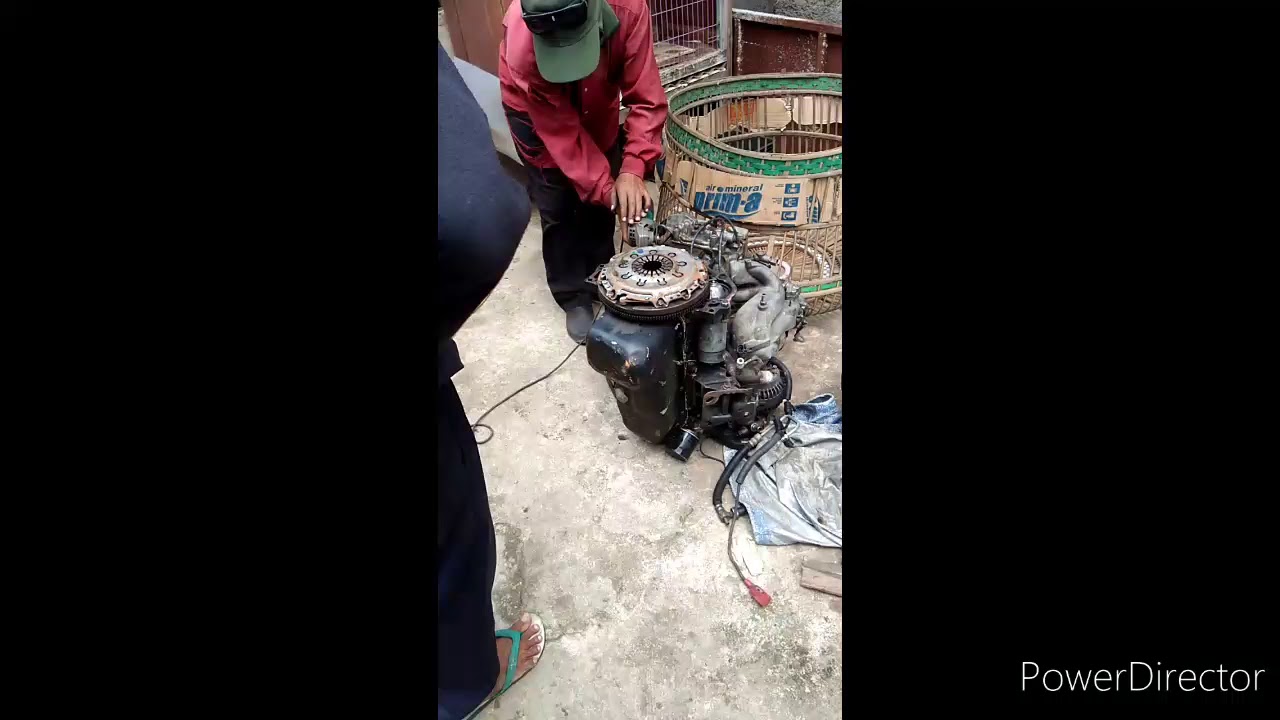 Opel opel Blazer swap engine diesel isuzu elf 4jb1 - YouTube