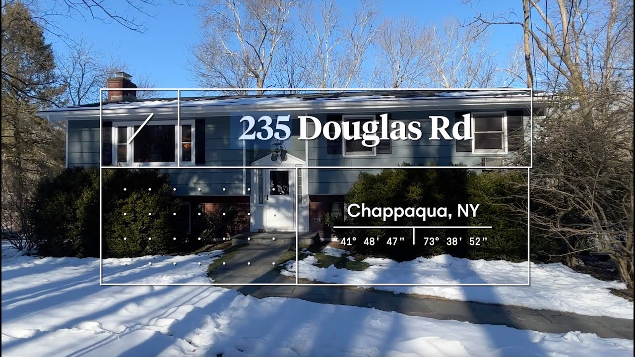 235 Douglas Rd, Chappaqua Tour - YouTube