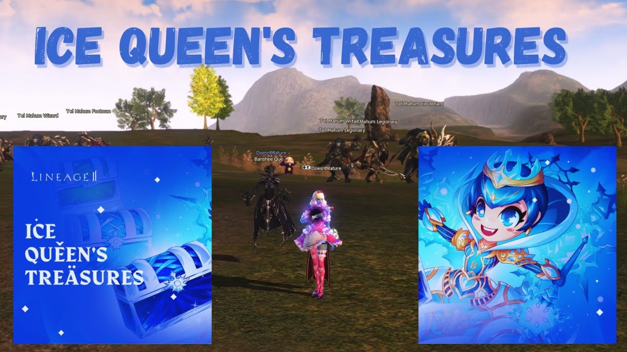 Ice Queen's Treasures Lineage 2 EU. Is it worth it? - YouTube