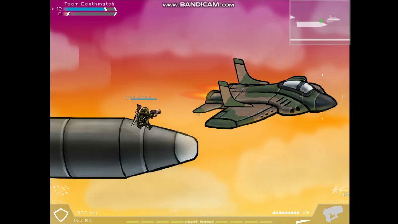 Strike Force Heroes Final Level With Tank - YouTube