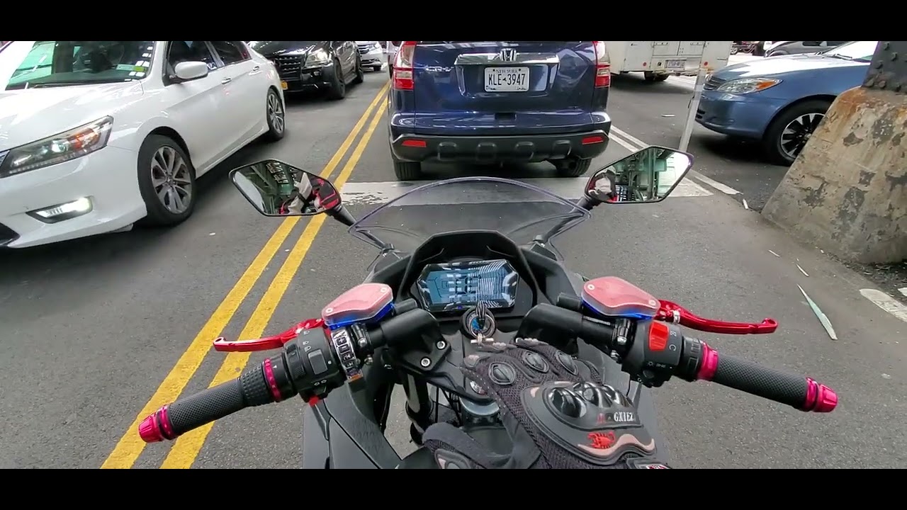 Follow your dreams ride the fly wing ninja electric motorcycles pt.1 ...