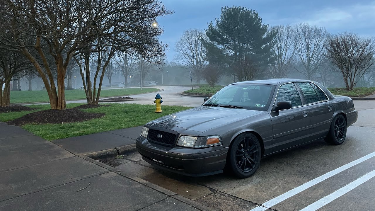 Supercharger crown vic first start! (Kinda) - YouTube