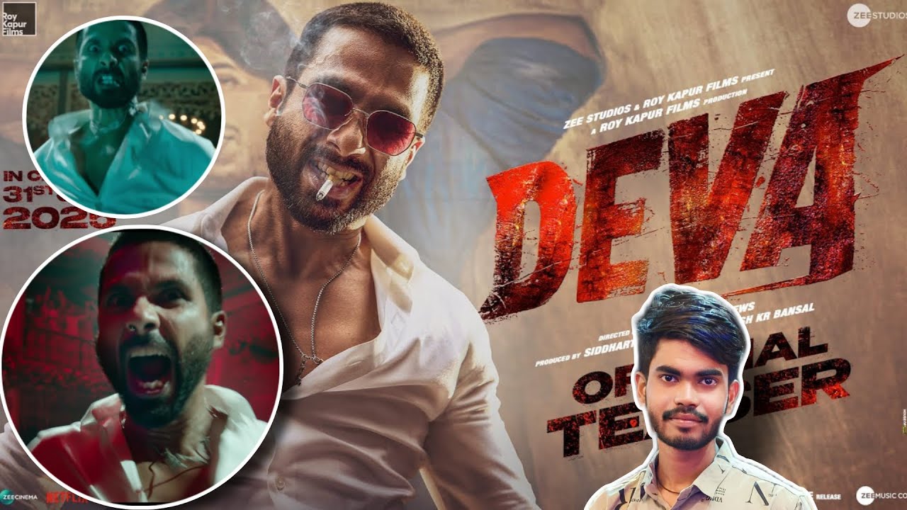 Deva Teaser Review | Deva Trailer Review - YouTube