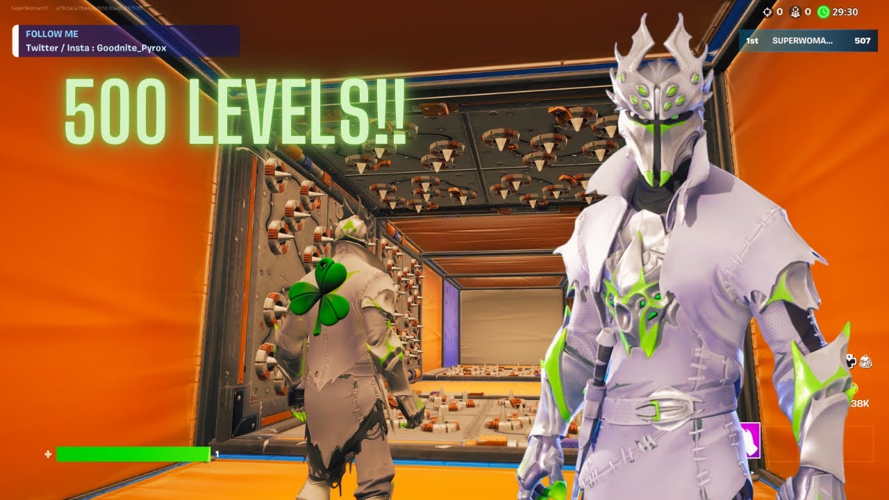 500 LEVEL COLOUR DEATHRUN! - YouTube