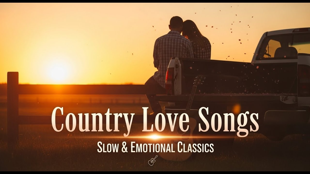 Country Love Songs – Slow & Emotional Classics for Reflection and Rest ...