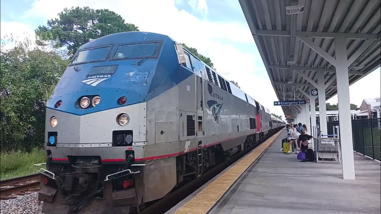 161 trails on a late P097-30 - YouTube