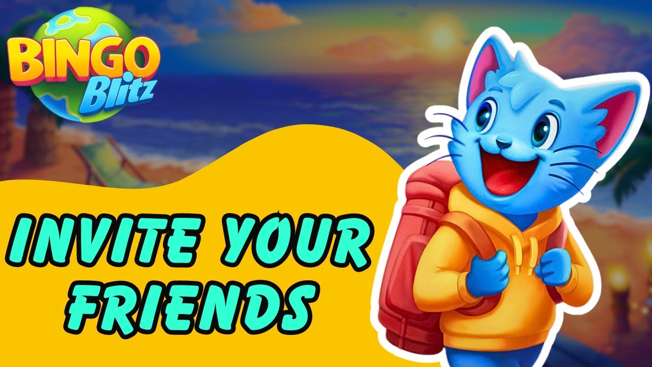 How to Invite Your Friends on Bingo Blitz? 2024 (Quick & Easy) | Bingo ...