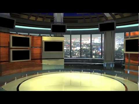 Virtual Set Design - YouTube