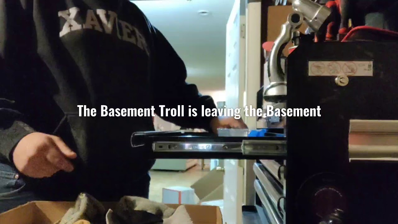 The Troll is leaving the Basement - YouTube
