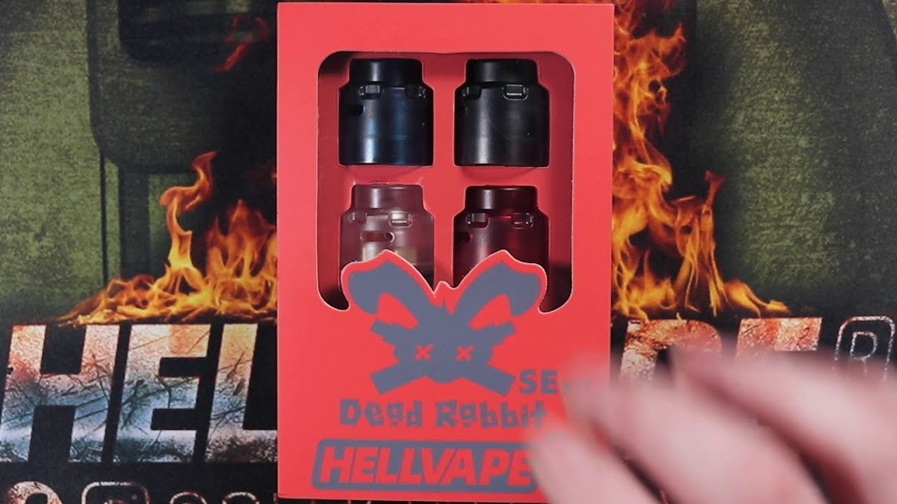 Dead Rabbit SE Kit Unboxing | Hellvape - YouTube