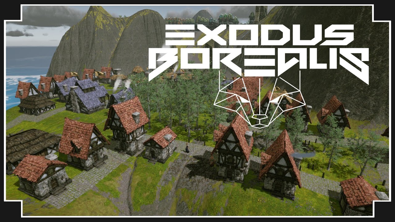 Exodus Borealis - (Colony Building Survival Game) - YouTube