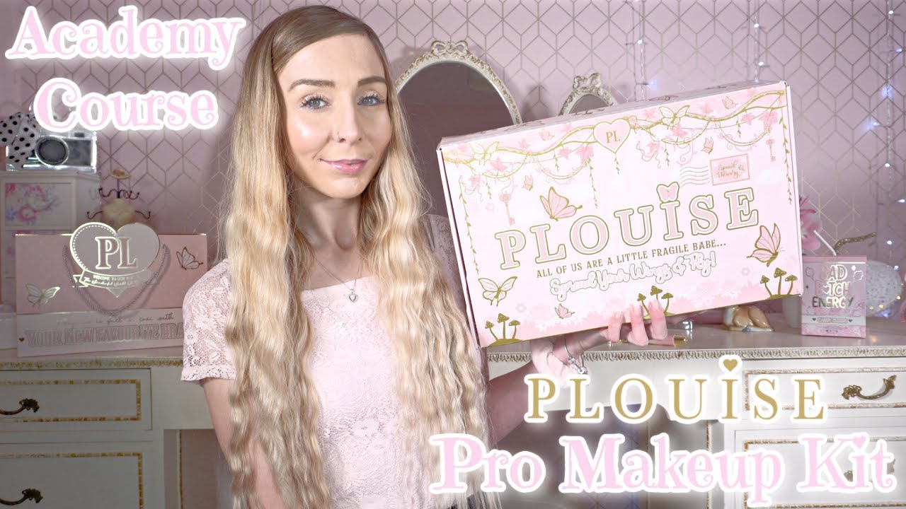 PLOUISE Pro Course Makeup Kit Unboxing… Worth £500? ♡ ZoeyGlitter - YouTube