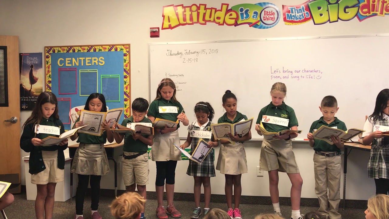 Animal Adaptations Reader’s Theater - YouTube