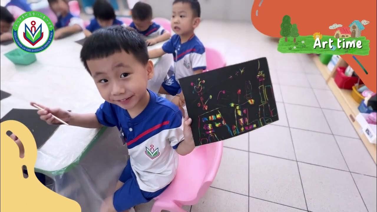 Welcome to our happy school day at IV Kindergarten! - YouTube