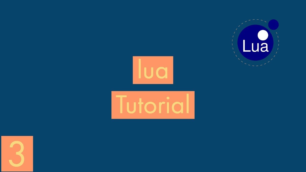 Lua Tutorial German - 3 - Grundlagen von Variablen - YouTube