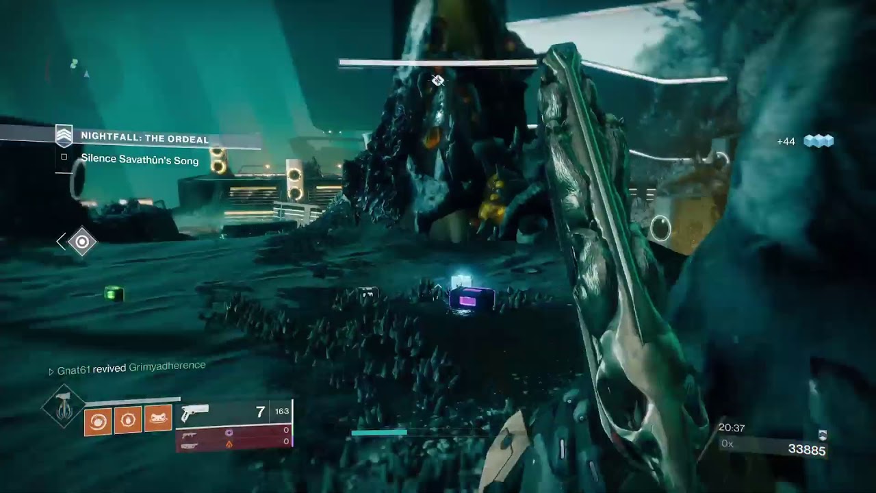 Destiny 2: Strikes and forges - YouTube