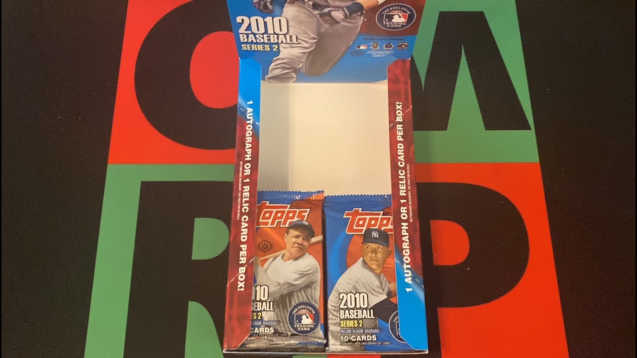 2010 Topps Series 2 MLB Baseball Hobby Box Part 3! ⚾ - YouTube
