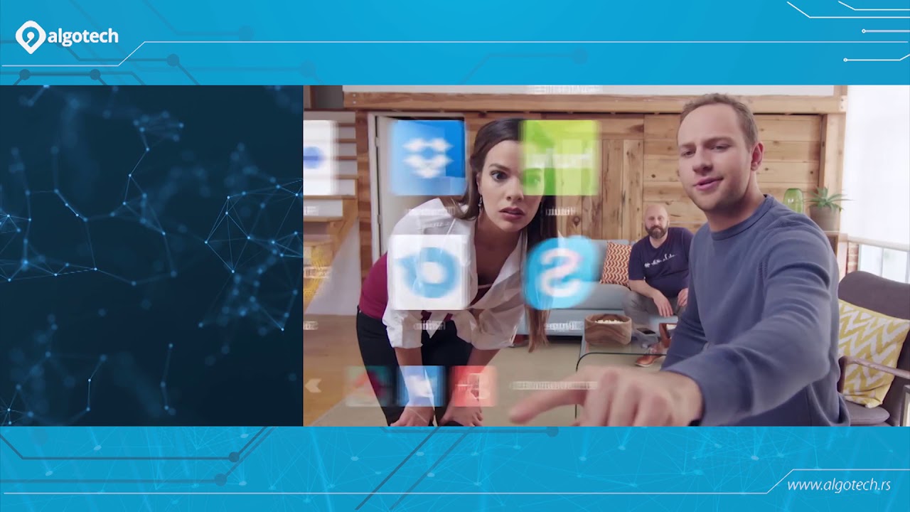 Algotech Digital Signage - YouTube