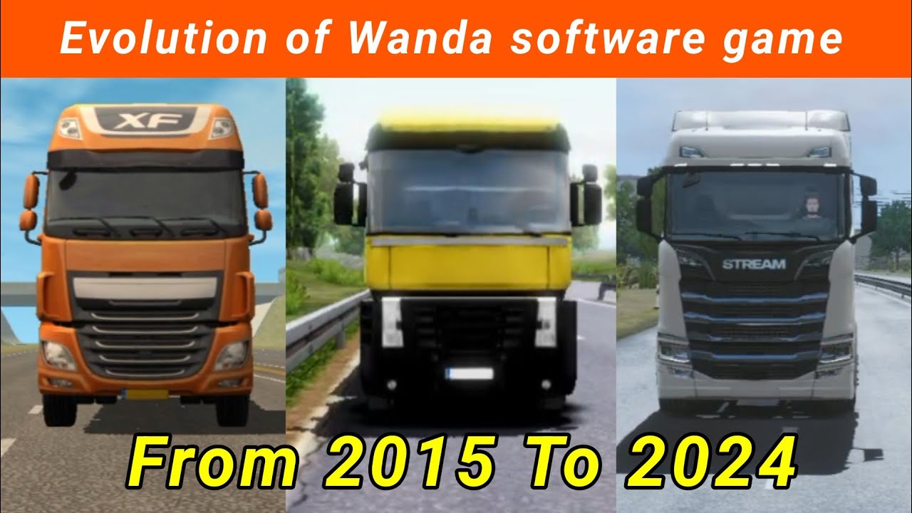 Evolution Of Wanda Software Games|Truckers Of Europe 3&Truckers Of ...