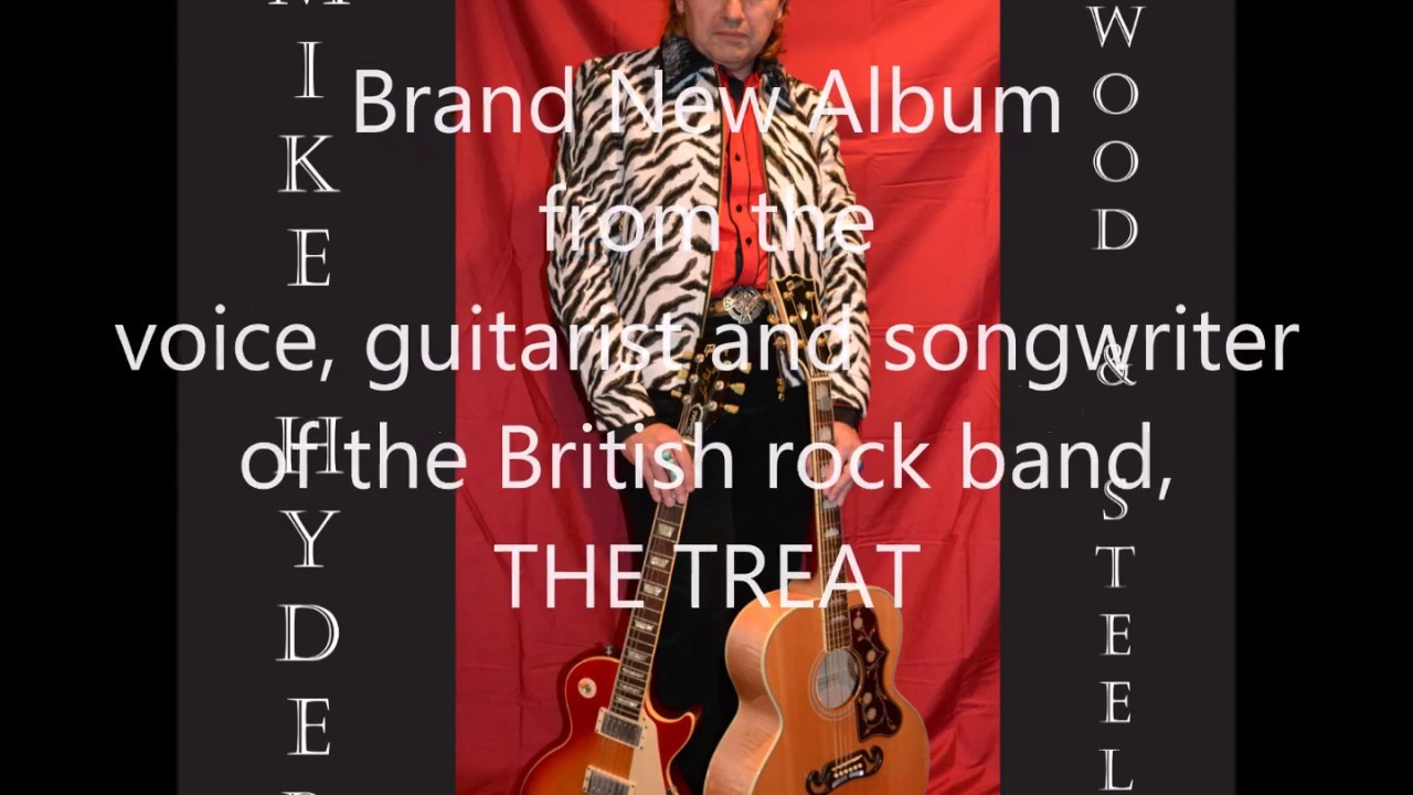 Mike Hyder - 'Wood & Steel' Album Promo - YouTube