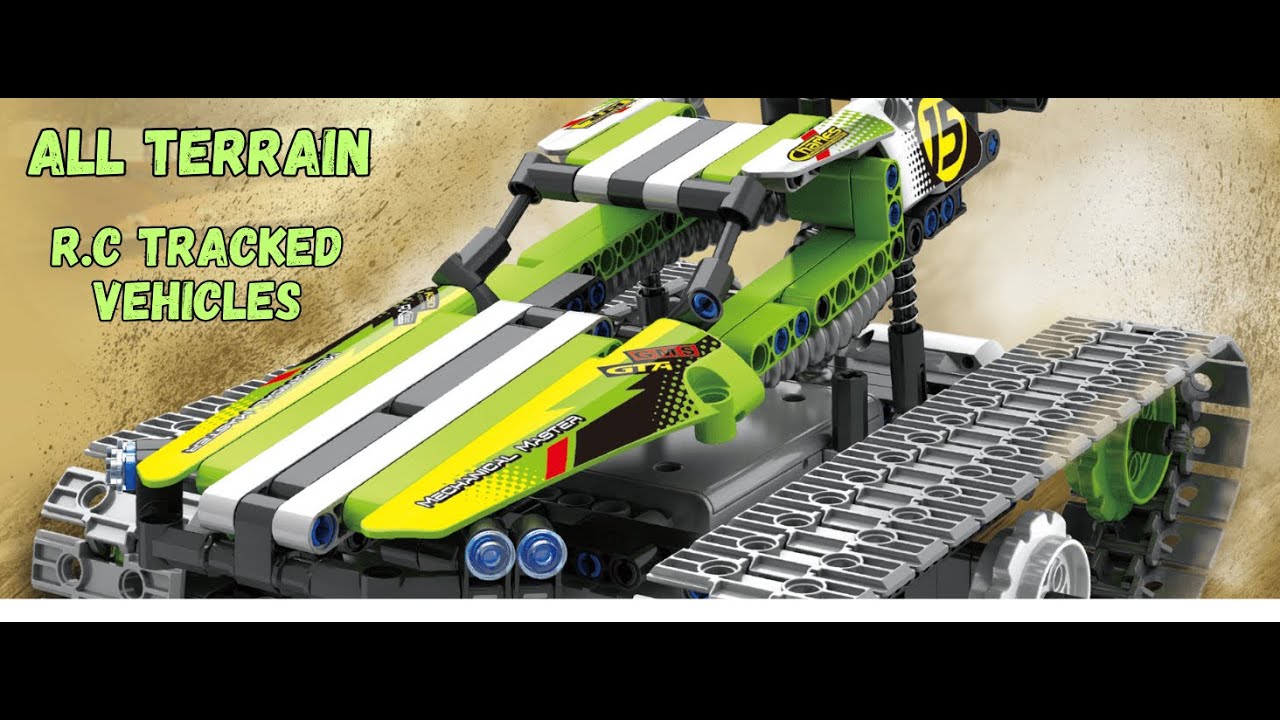 Remote Control Cars and Robot Building Kit - YouTube