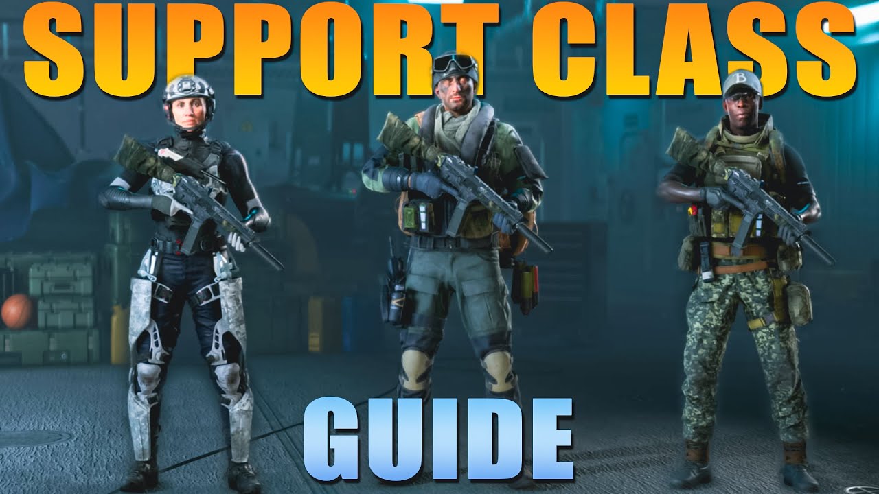 How to play the SUPPORT Class in Battlefield 2042! - YouTube