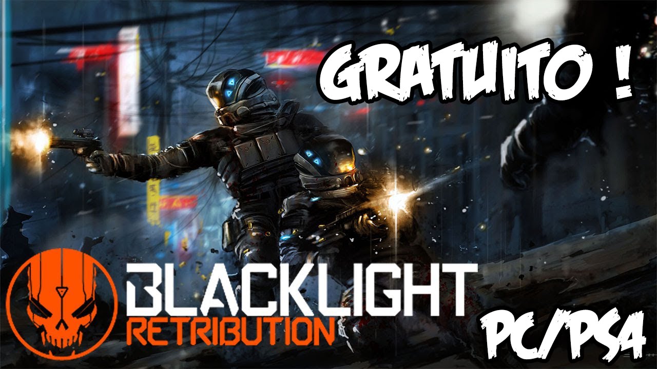 Blacklight: Retribution! FPS Shooter GRÁTIS Muito Legal!! (Introdução E ...