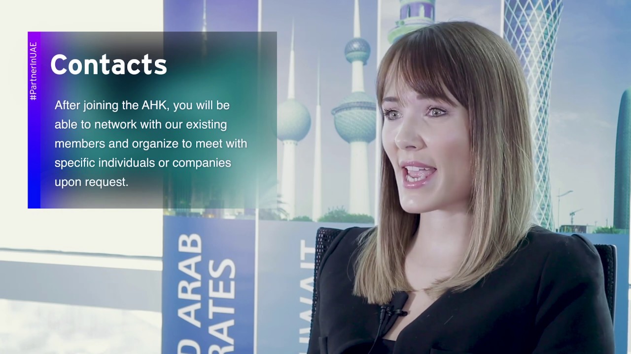 Introduction of AHK Membership (UAE) - YouTube