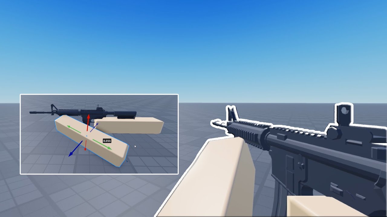 Cómo Crear un ViewModel de Arma FPS Paso a Paso | PixelRStudio - YouTube