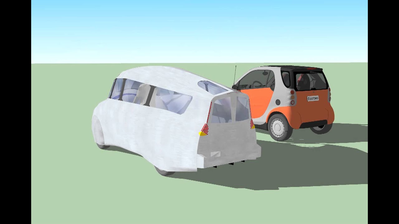 CarBŒN EV Mk2.4 v Smart ForTwo - YouTube