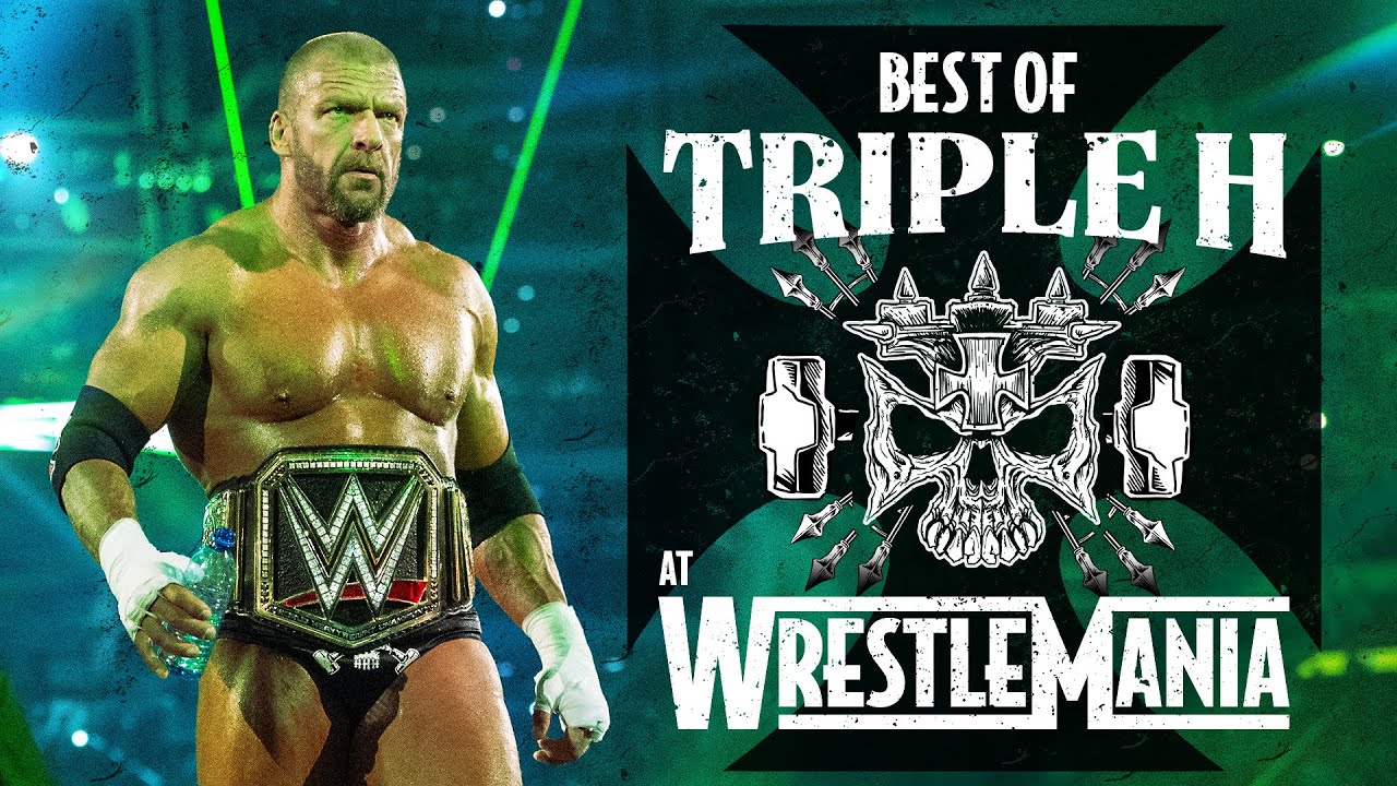 Best of Triple H at WrestleMania: Full Match Marathon - YouTube