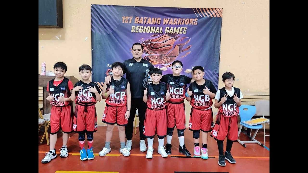 U10 - New Generation Basketball (NGB) vs Jeddah Youth Basketball Club ...