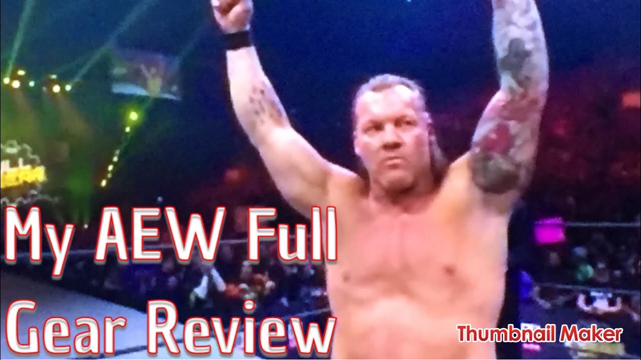 My AEW Full Gear 2019 PPV Review - YouTube