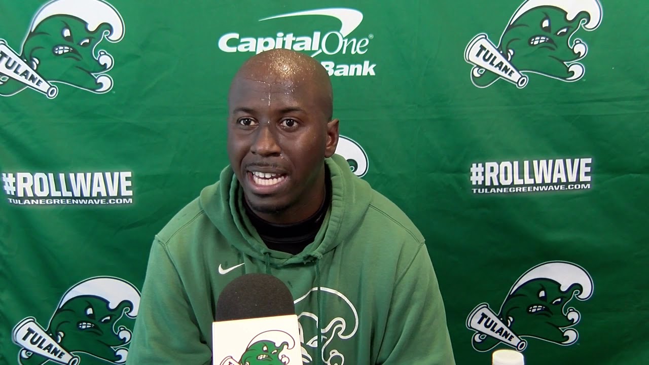 Chris Hampton - Famous Idaho Potato Bowl Practice (Dec. 18) - YouTube