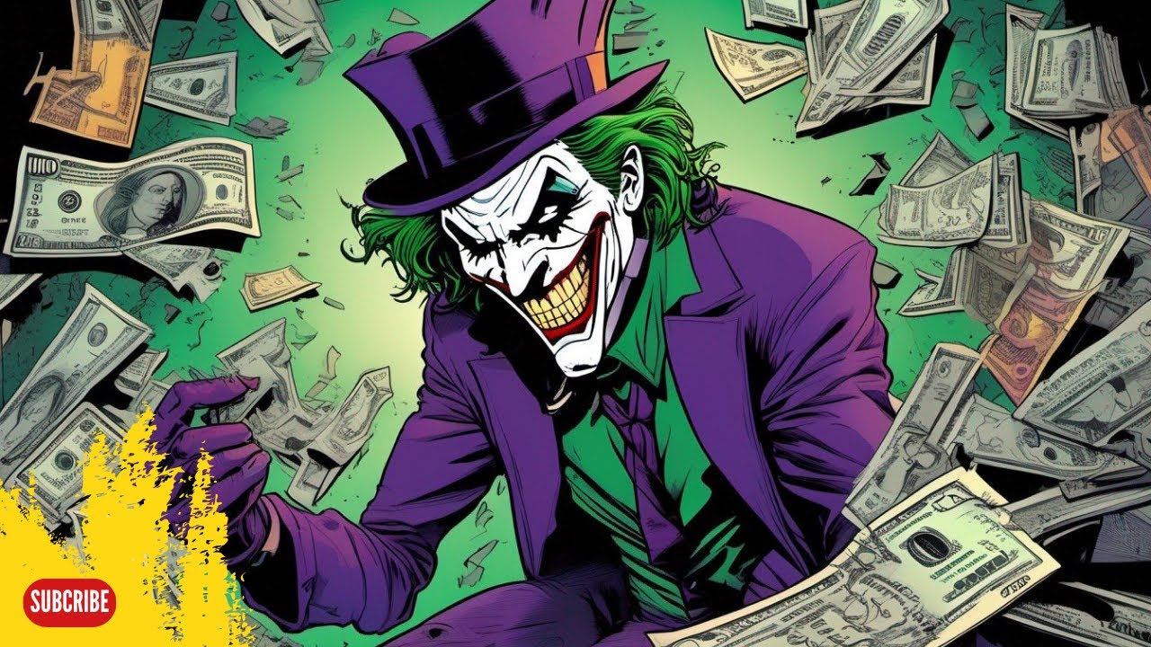 Joker's Gamble Unleashing Chaos in Gotham City #jocker #comics #marvel ...