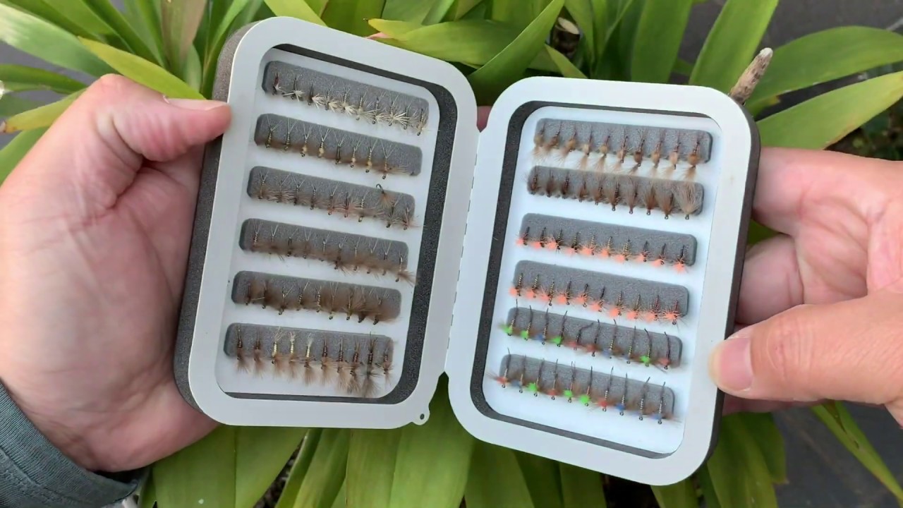 C&F Design Lightweight Fly Cases - YouTube