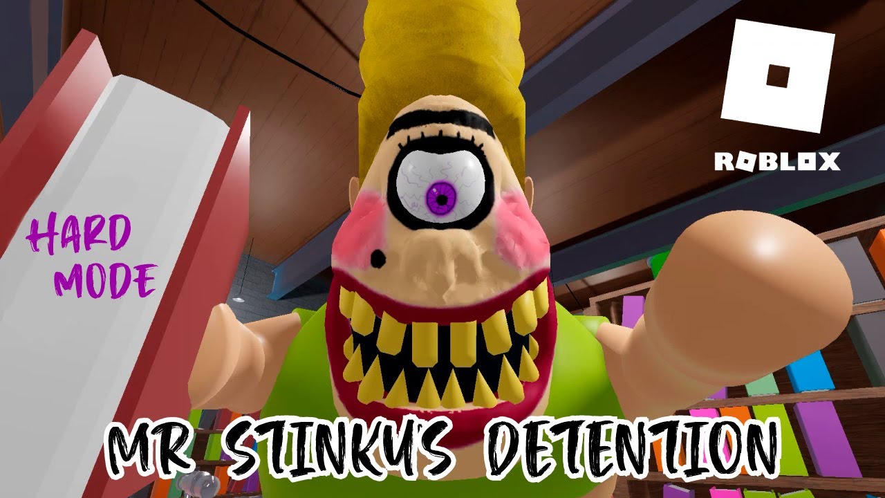 🤢 MR STINKY'S DETENTION - A Roblox Game. - YouTube