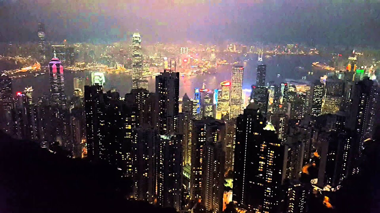 Hong Kong, (香港) The Peak, Sky Terrace 428 - YouTube