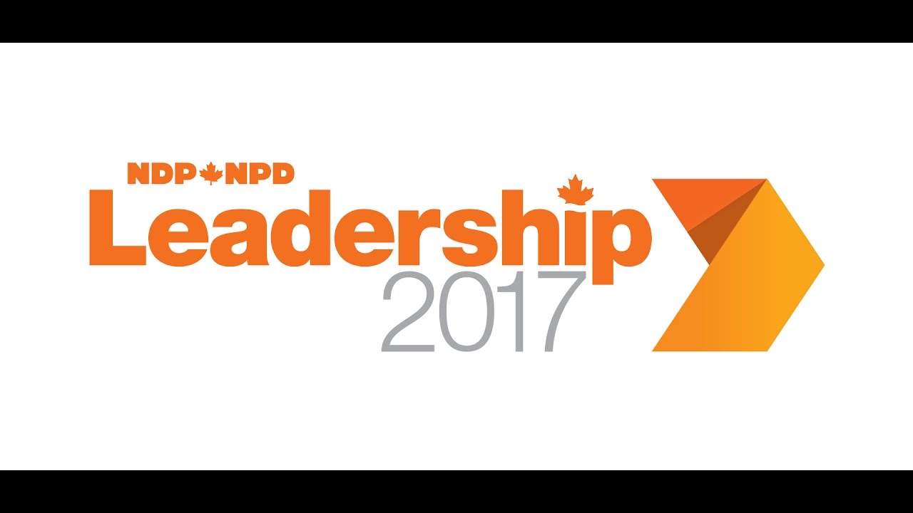 NDP Leadership 2017 Debate - Ottawa // Débat de la course au leadership ...