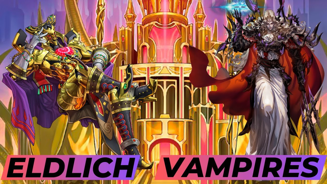 Vampire/Eldlich deck - [Yu Gi Oh! Master Duel] - YouTube