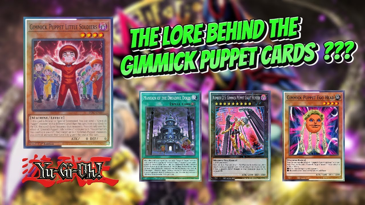 The Lore Behind The Gimmick Puppet cards ! Yugioh ! - YouTube