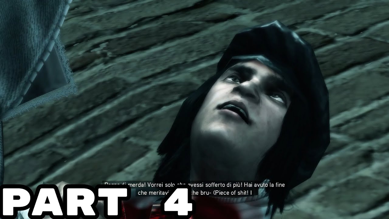 Weaking The Pazzi Family|Assassin Creed 2 Part 4 - YouTube
